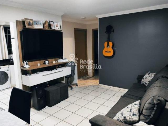 QN 30 Residencial Vivenciar | Apartamento Térreo 2 Quartos com Banheiro Social e 1 Vaga de Garagem D