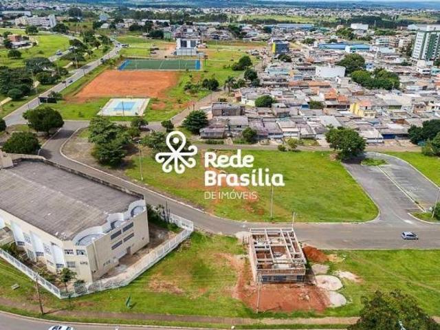 QN 311 | Terreno residencial Imóvel projeção à venda estuda troca Samambaia Sul
