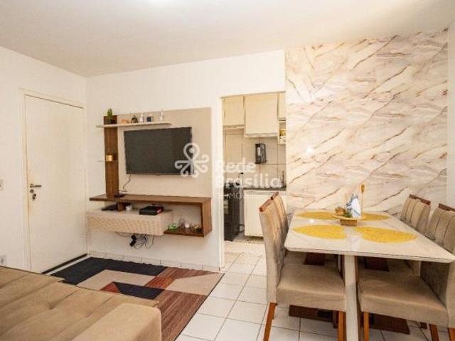 QN 312 Residencial Gontijo | Apartamento 2 Quartos Aceita financiamento e FGTS | Samambaia