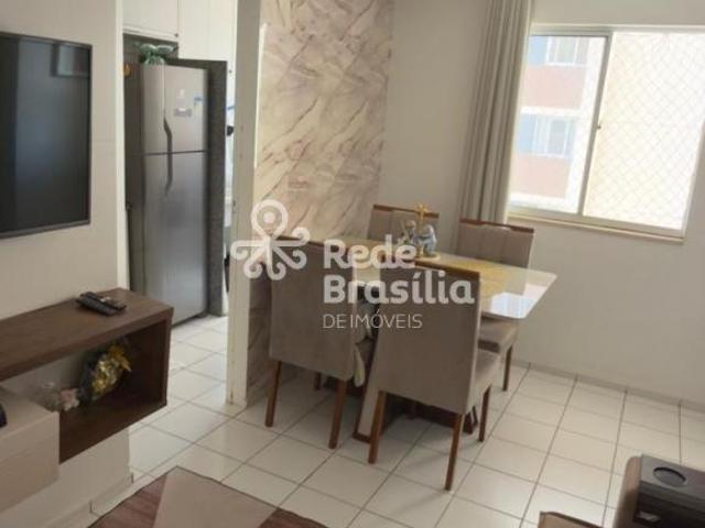 QN 312 Residencial Gontijo | Apartamento 2 Quartos Aceita financiamento e FGTS | Samambaia