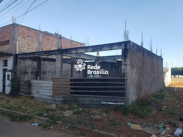 QN 325 Conjunto B | Área à venda, Estrutura iniciada para 3 pavimentos Samambaia Sul