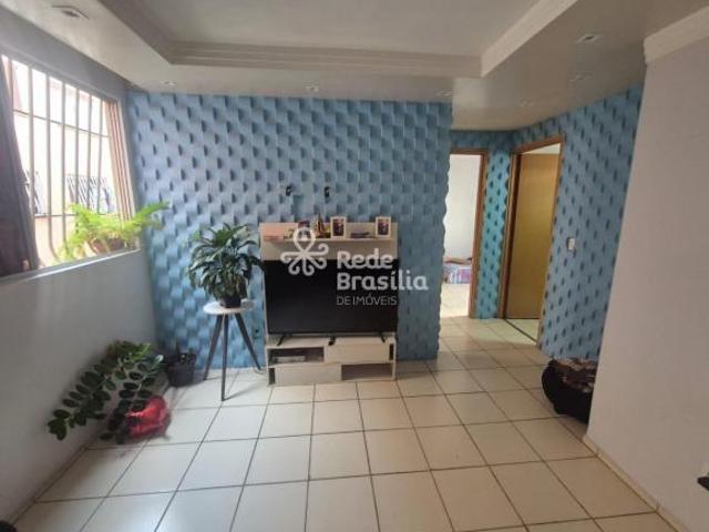 QN 32 Apartamento 2 Quartos Nascente Riacho Fundo I