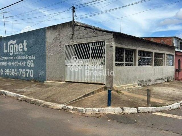 QNM 22 LOTE COM 03 EDÍCULAS DE ESQUINA CEILÂNDIA NORTE/DF