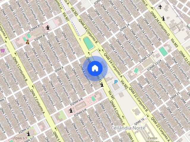 QNM 23 CONJUNTO H LOTE 40 CASA 02 FUNDOS