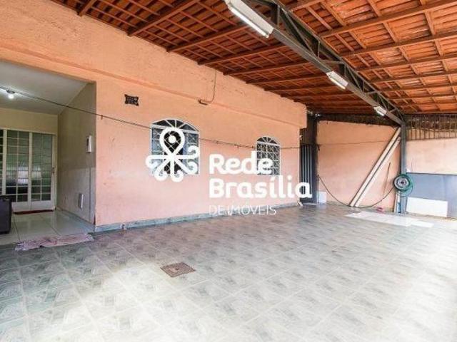 QNN 23 | Casa com 3 Quartos e 3 Vagas de Garagem Ceilândia Norte