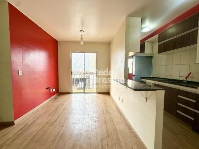 QNO 12 Portal do Cerrado| Apartamento 2 Quartos, 1 Banheiro social com 1 Vaga de Garagem Descobert