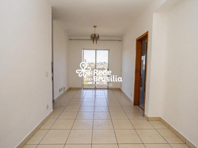 QNC 1 Paradiso Club Residence | Apartamento com 3 quartos sendo 1 suíte 1 vaga área de lazer