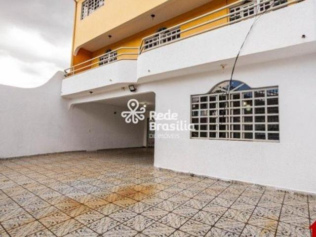 QND 05 | Casa Sobrado 5 Quartos sendo 1Suíte Master Aceita Financiamento e FGTS com 8 Vagas de