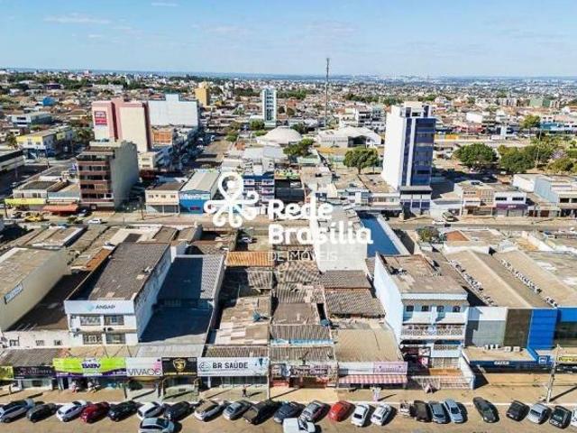 QND 27 Loja em lote residencial com banheiro privativo Taguatinga Norte
