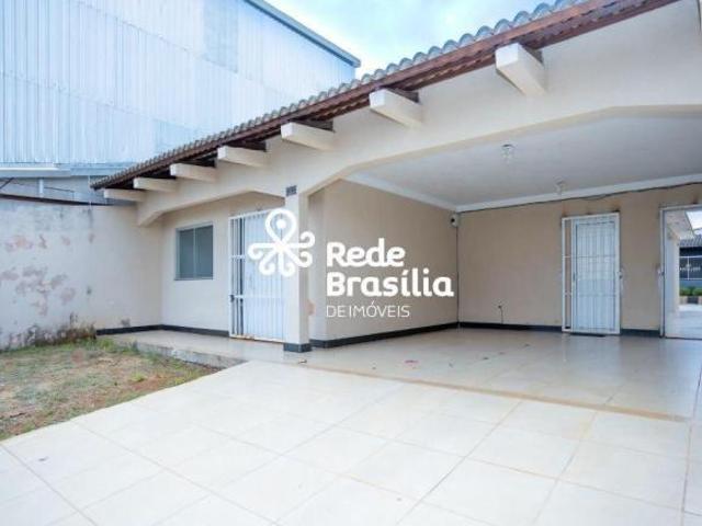 QNG 38 Casa com 3 quartos sendo 1 suíte Taguatinga Norte