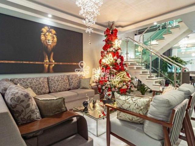 QNJ 39 | Sobrado alto padrão 4 Quarstos suíte master Closet Lazer completo Taguatinga