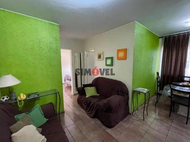 QNL 08, apto mobiliado de 48m², 2 qtos, garagem R$: 230.000 Aceita Financiamento e FGTS