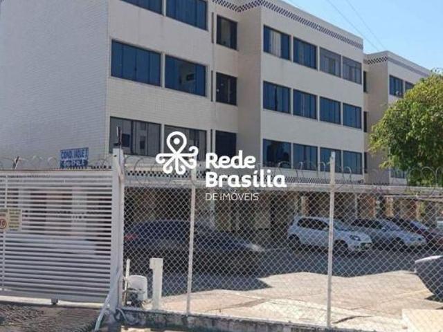 QNL 7 Bloco C Edifico Iaque 1 | Apartamento de 3 quartos, com suíte. sala ampla com sacada. Taguat