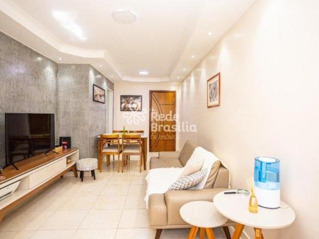 QNL 5 | Apartamento 2 Quartos 1 Suíte | Taguatinga Norte
