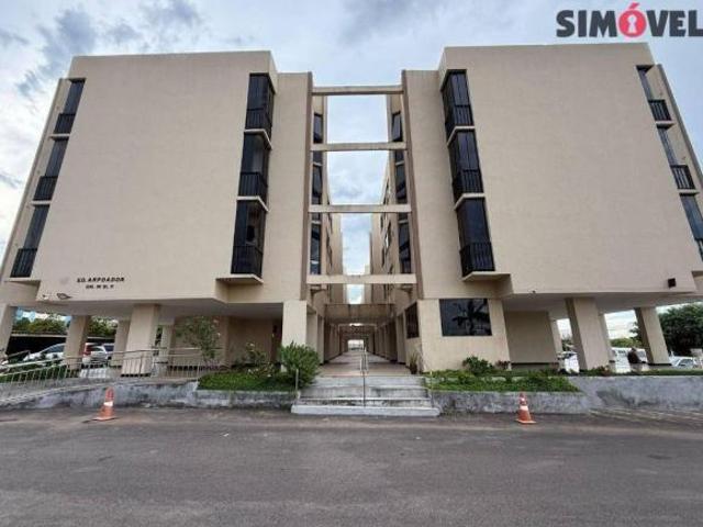 QNL 6, Ed. Arpoador, apto de 45m², 2 qtos, varanda, ótima localização R$: 215.000