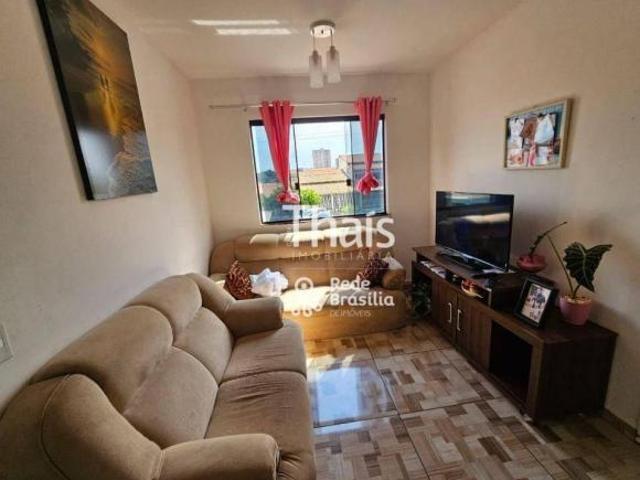 QNL 9 Residencial Mar Adriático Apartamento com 2 quartos e 1 vaga de garagem aceita financiamen