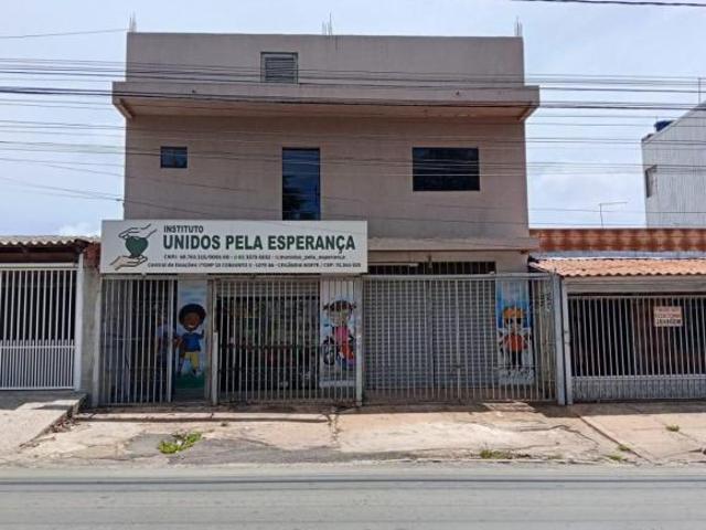 QNP 13 Prédio comercial 270 m 2 lojas térrea e 4 kits
