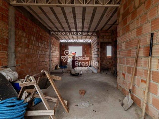 QNR 02 | Casa Residencial e Comercial 2 Quartos com banheiro social e 4 Vagas de Garagem Coberta C