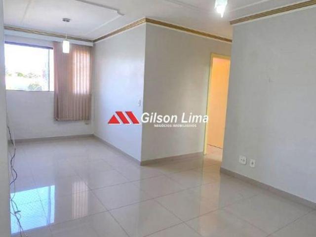 QS 408 CARAVELA 69 m2 3 Quartos Nascente Porcelanato Samambaia Norte