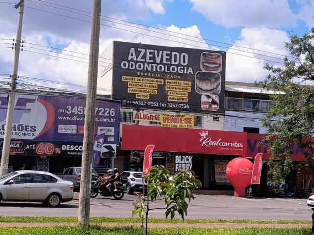 QS 408 Prédio Comercial Samambaia Norte com renda garantida