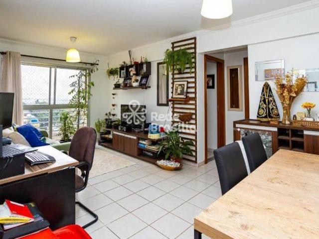 QS 5 Residencial Fenix | apartamento de 2 quartos sendo 1 suíte com 2 Vagas de Garagem aceita fin