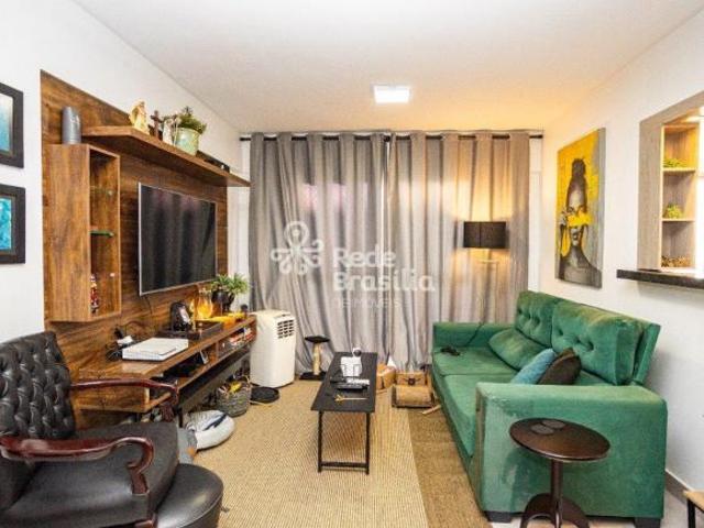 QS 05 | Apartamento com 2 quartos 1 suíte porcelanato aceita financiamento e FGTS | Areal Água