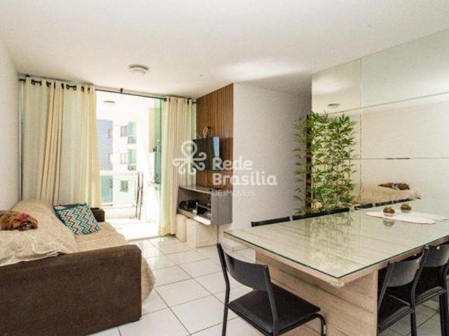 QS 05 | Apartamento Nascente 3 Quartos Suíte Garagem Ar condicionado Aceita Financiamento
