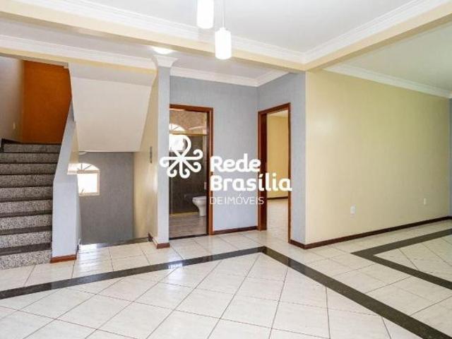 QS 05 Condomínio Residencial Arco Íris | Casa 5 Quarto sendo 3 Suítes com 3 Vagas de Garagem Águas