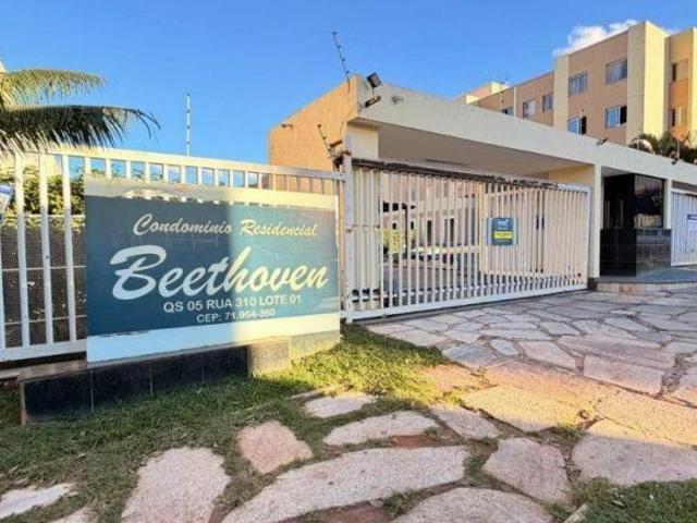 QS 05, Ed. Bethoven, Águas Claras DF, Condomínio Fechado com área de lazer. Apartamento primeiro