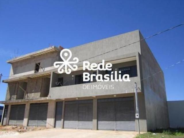QS 09 Prédio com loja e kitnets estuda permuta Águas Claras