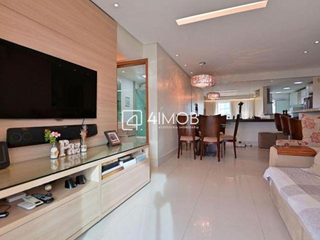 QS 102 RESIDENCIAL PANORAMA, ANDAR ALTO COM VARANDA E 2 VAGAS