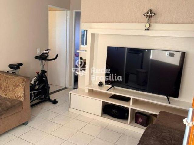 QS 120 | Apartamento de 2 Quartos Aceita financiamento e FGTS | Samambaia Sul