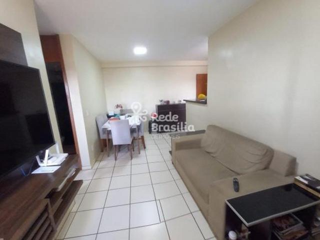 Qs 25 | Apartamento com 2 quartos 1 vaga aceita financiamento Riacho Fundo