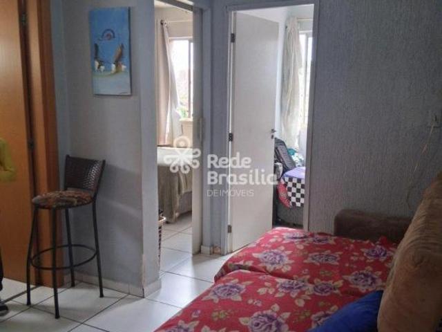 QS 303 Residencial Dalia | Apartamento 2 Quartos | Samambaia Sul