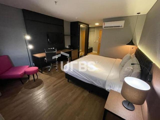 Qs Marista Flat 1 quarto, sendo 1 suíte