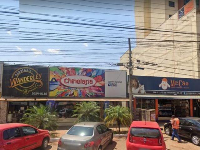QSA 02 – Av. Comercial Sul Taguatinga, lote comercial 3 ljs + 1 residência fds