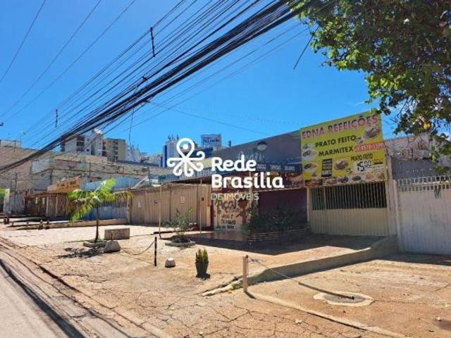 QSB 1 Terreno comercial aceita financiamento Taguatinga