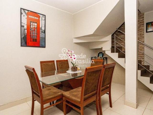 QR 406 | Casa 03 Quartos 01 Suíte Reformada Varanda Aceita Financiamento e FGTS | Samamba
