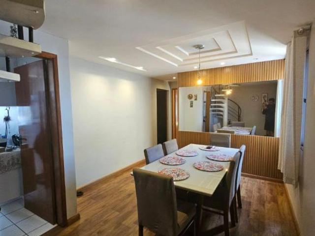 QR 406 Res. Vila Di Capri 2 quartos #LAZER PRIVATIVO# Samambaia Norte