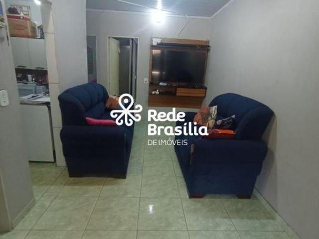 Qr 408 conjunto 8 | Casa com 3 Quartos e 2 Vagas de Garagem Samambaia Norte
