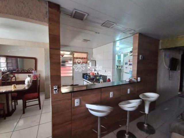 QR 410 Conjunto 20 | Casa 4 Quartos com 2 Vagas de Garagem Aceita Financiamento Samambaia Norte