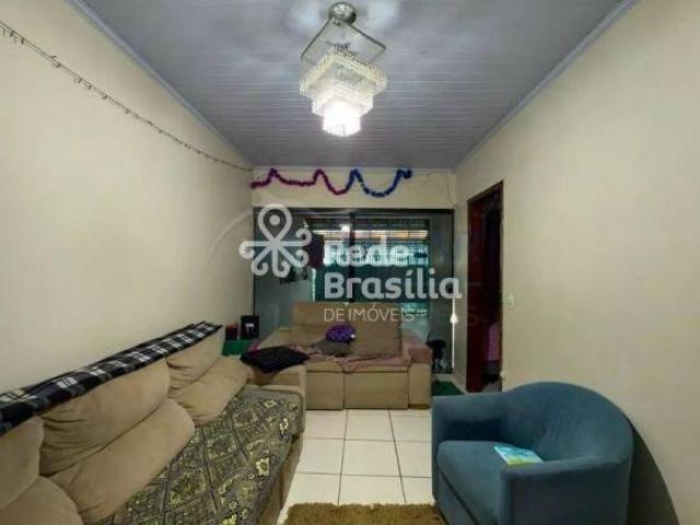 QR 414 | Casa térrea com 3 quartos sendo 1 suíte 2 vagas aceita financiamento e FGTS Samamba