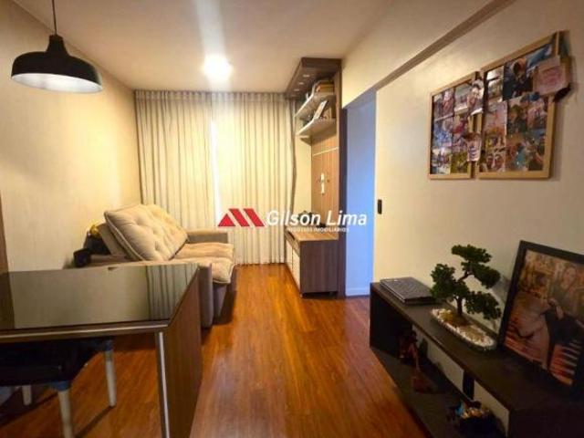 QR 502 VILLA REAL 67 m2 3 Quartos 1 SUÍTE Vista livre Área de lazer Samambaia