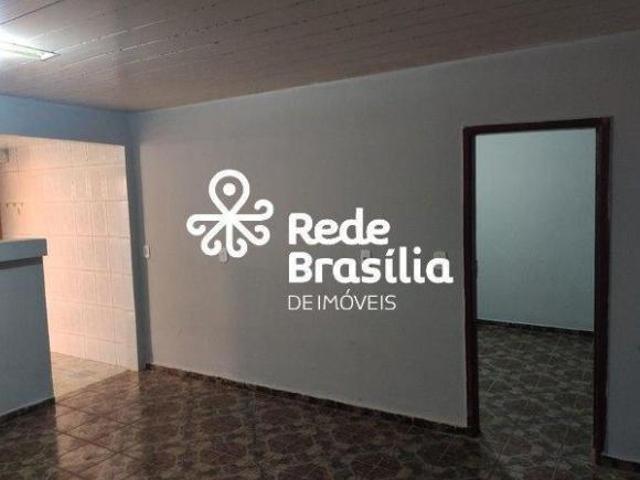 QR 621 Lote com casa e kitnet Samambaia Norte