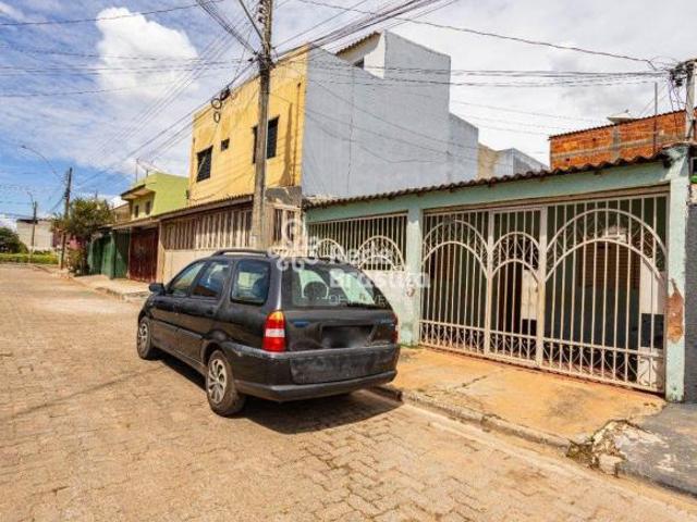 QR 633 | Casa 3 Quartos Sala Banheiro Social com 1 Vaga de Garagem Samambaia Norte