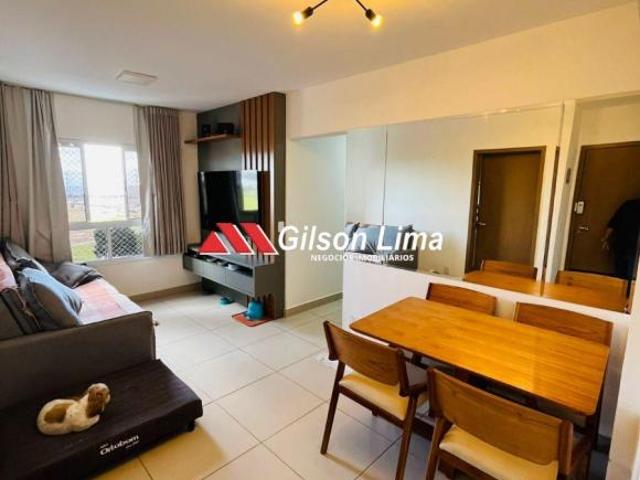 QR 104 RESIDENCIAL LAGOS 64 m2 3 Quartos 1 SUÍTE Armários Lazer