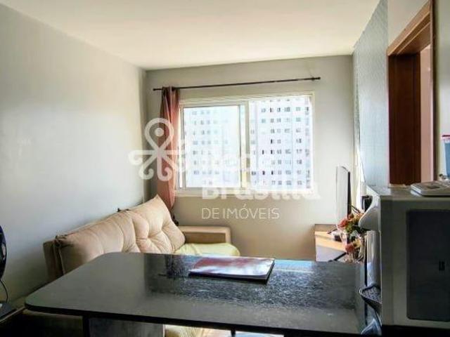 QR 110 Residencial Alegria | Apartamento 1 Quarto 1 Suíte Aceita Financiamento e FGTS | Samambai