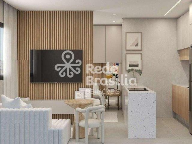 QR 202 RESIDENCIAL CONNECT STUDIOS MODERNOS 27m² SAMAMBAIA/DF