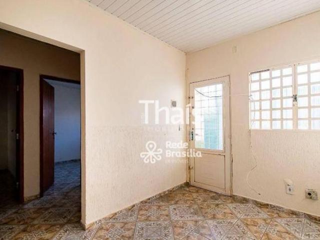 QR 215 Casa com 3 Quartos quintal com churrasqueira à venda, 140 m² por R$ 265.000 Samambaia Norte