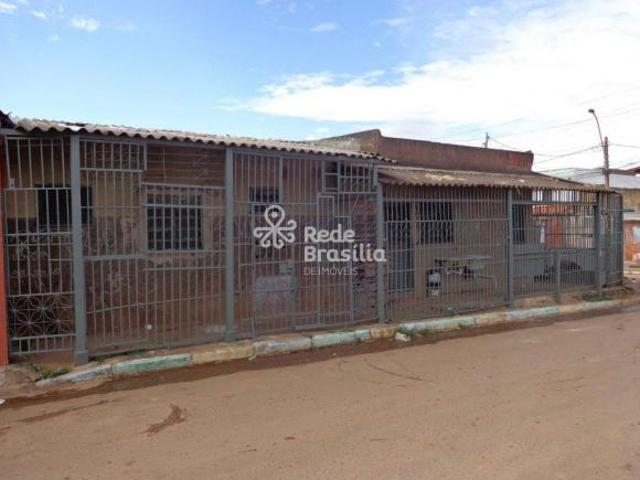 QR 313 | Lote com 3 Casas e 1 Vaga de Garagem Samambaia Sul